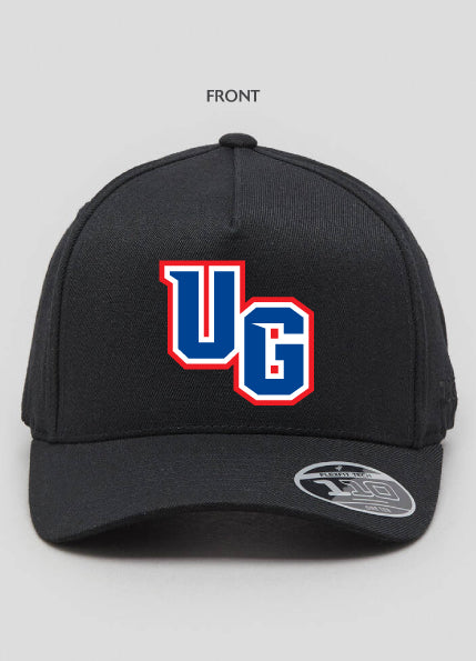 Upper Gully FNC Black 110 Flexfit Cap — Sporting Fine Art
