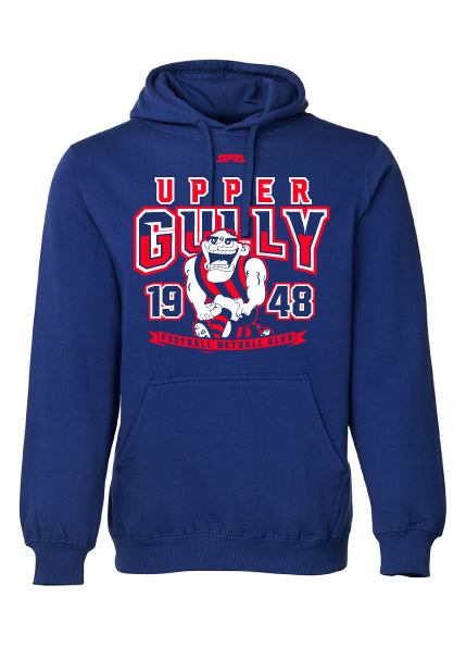 Upper Gully JFC Royal Cotton Hoodie — Sporting Fine Art