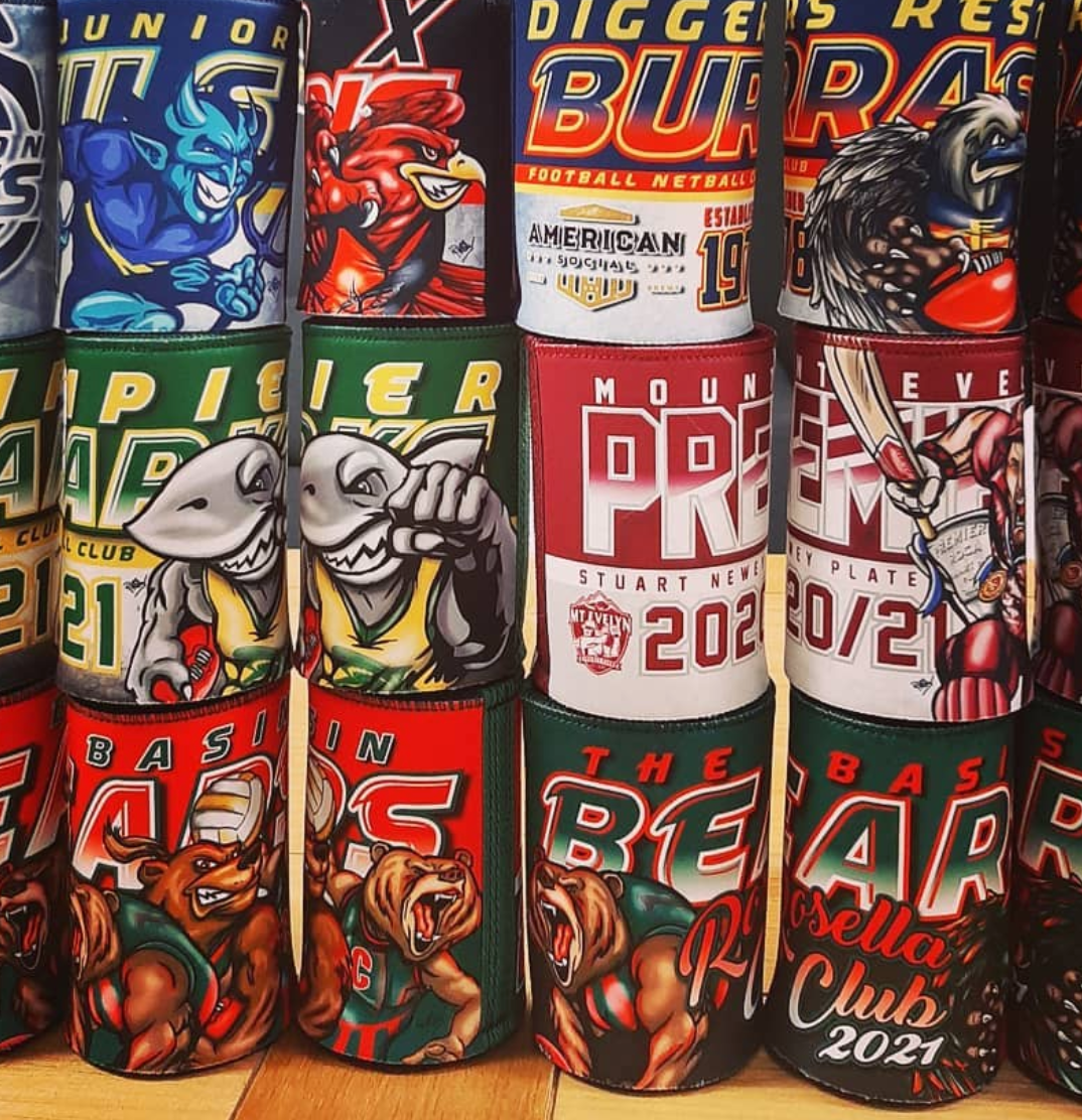 Can Coolers — Sporting Fine Art